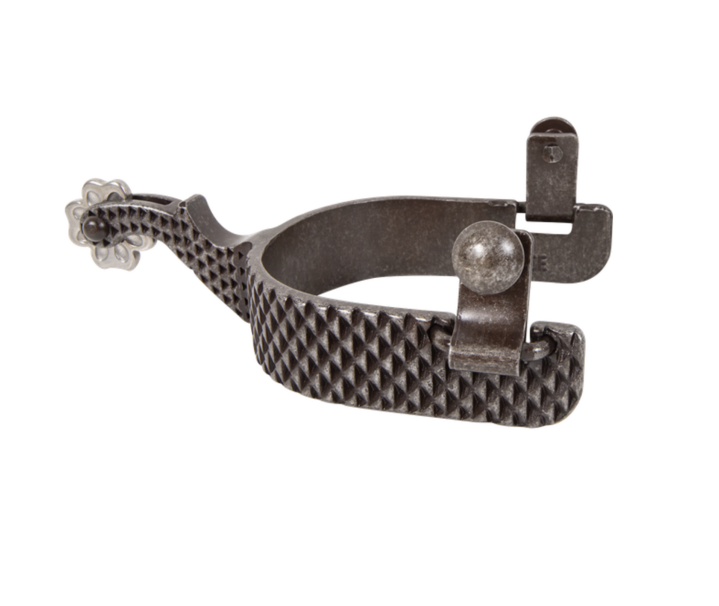 Classic Equine Performance Rasp Spurs 1" Band | Pakenham Western