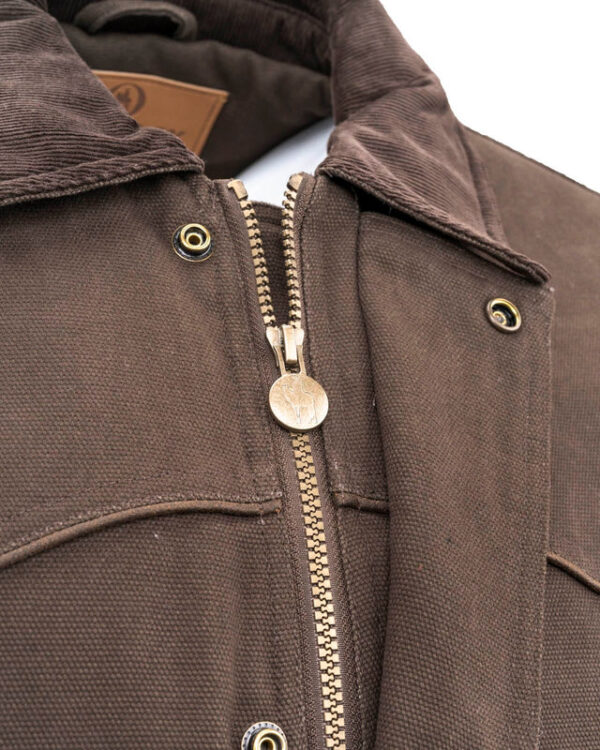 Outback Trading Men's Jacket 'Cattleman' Brown 29757 | Pakenham Western