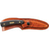 Old Timer 158OT Skinner Fixed 3.5″ Blade with Gut Hook, Delrin Handles ...