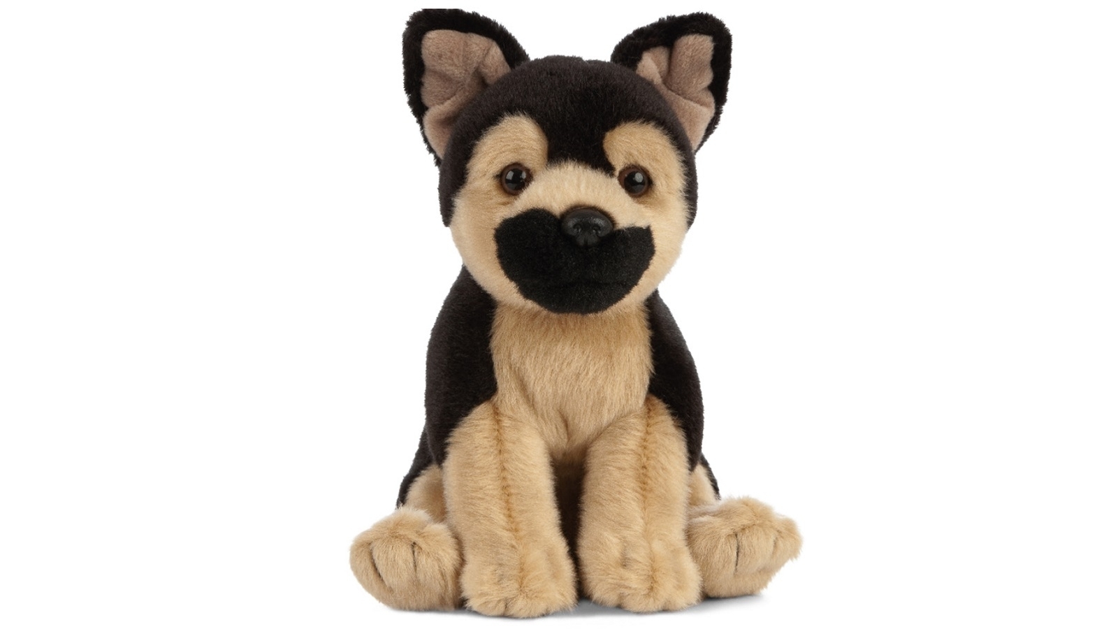 Living Nature German Shepherd Puppy Plush 12cm AN440 | Pakenham Western