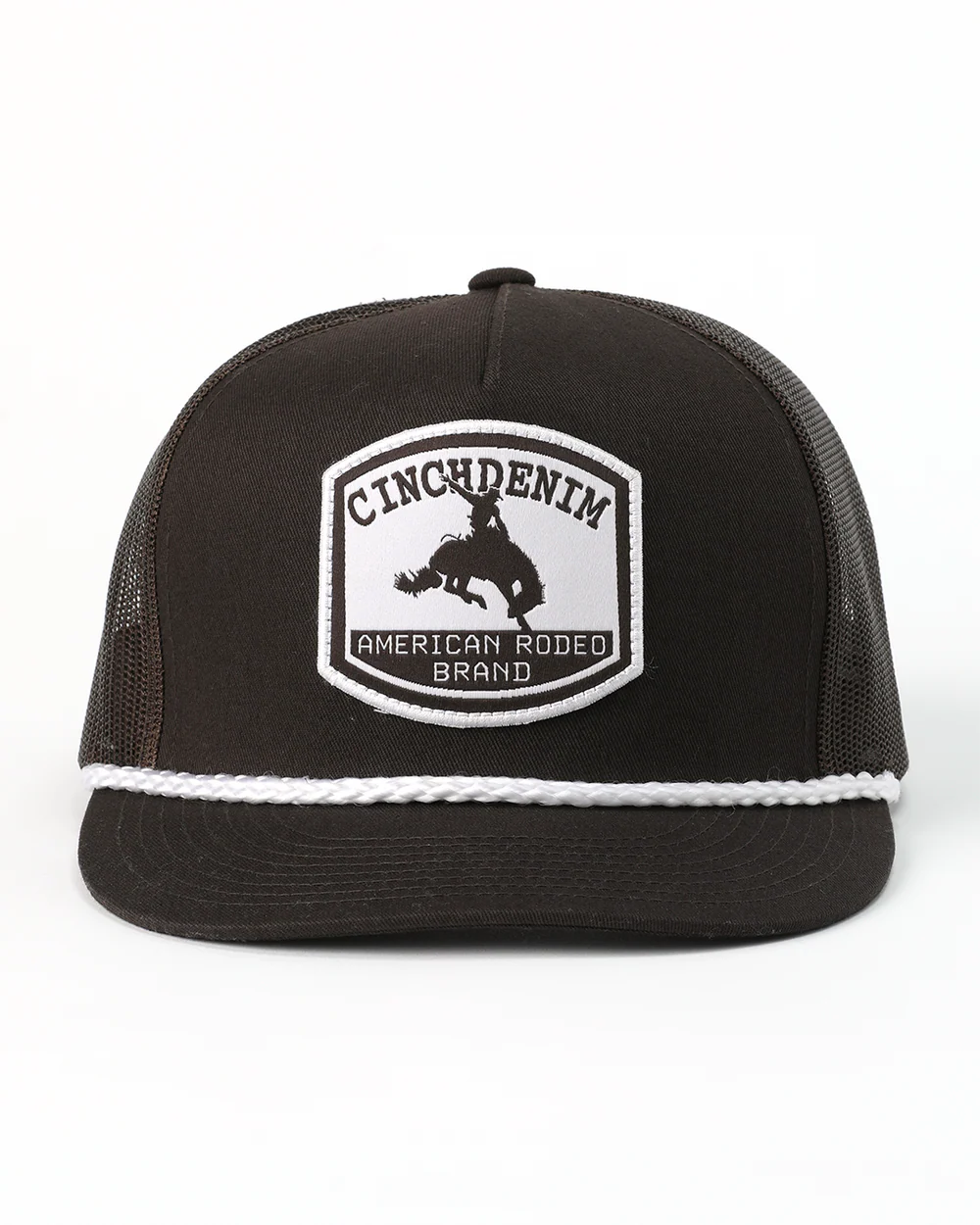 Cinch Cap 'American Rodeo Brand' High Profile Brown MCC0600609 ...