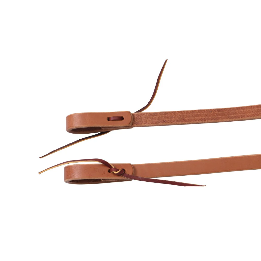 Weaver Split Reins Heavy Harness Leather 1/2" 7' Long | Pakenham Western