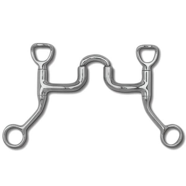 Myler Short Shank Western Bit 5" Mouth | Pakenham Western
